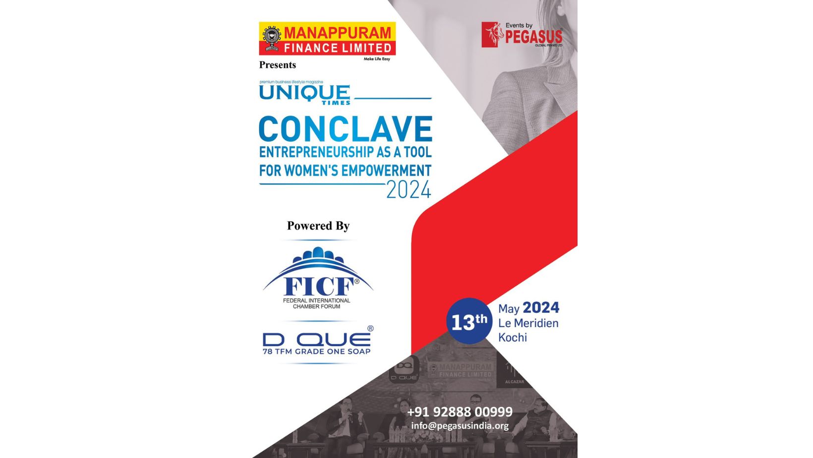 Manappuram Finance Ltd Champions Women’s Empowerment: Unique Times ...