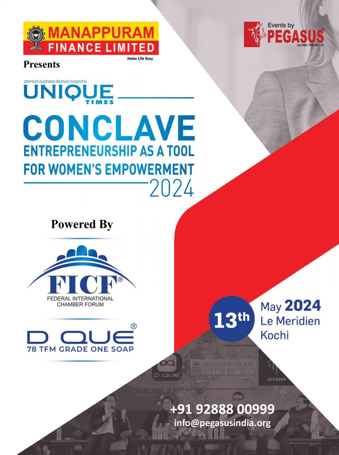 Manappuram Finance Ltd Champions Women’s Empowerment: Unique Times ...