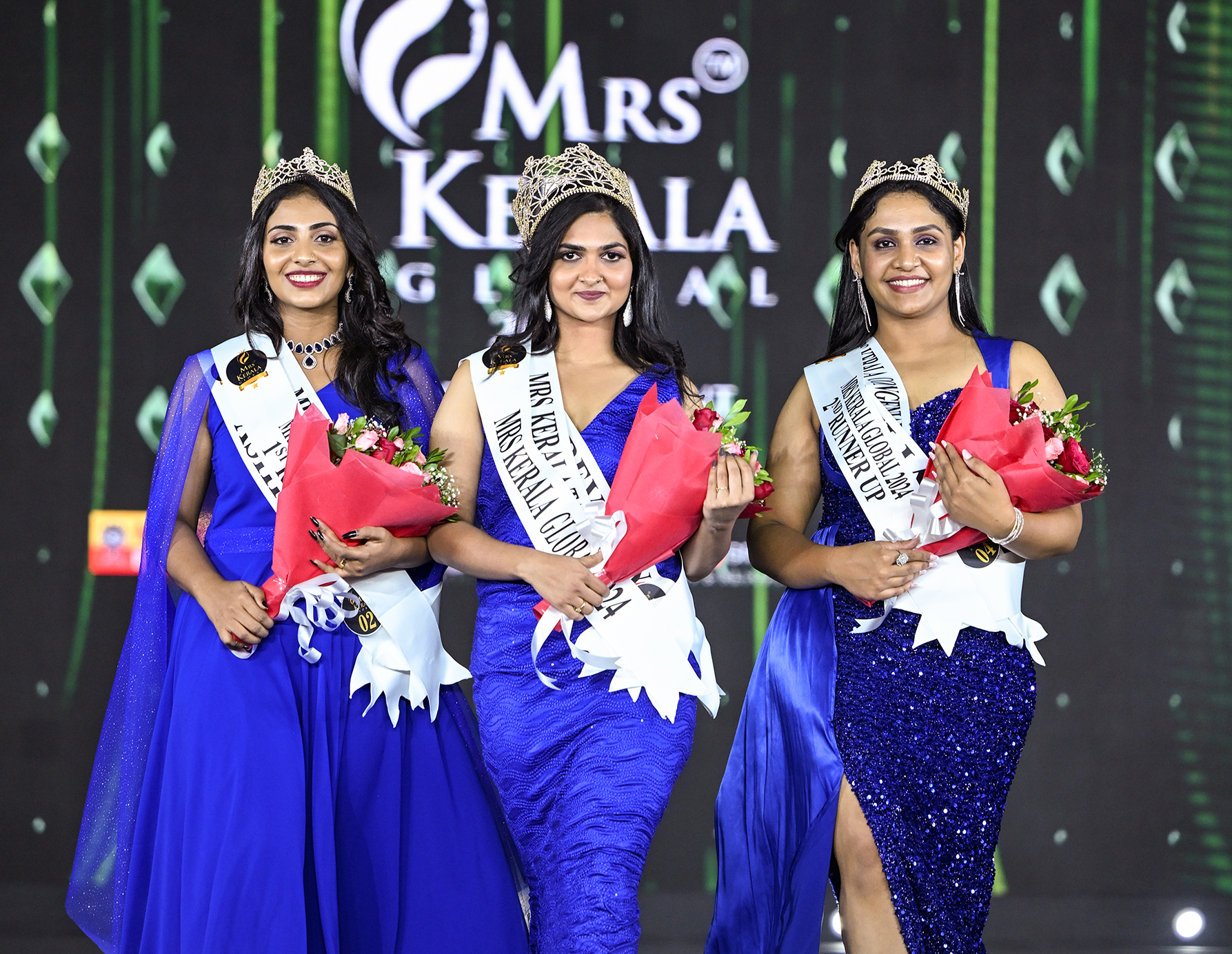 Mrs Kerala Global 2024: Revathy Mohan Takes the Crown - EuropeTimes