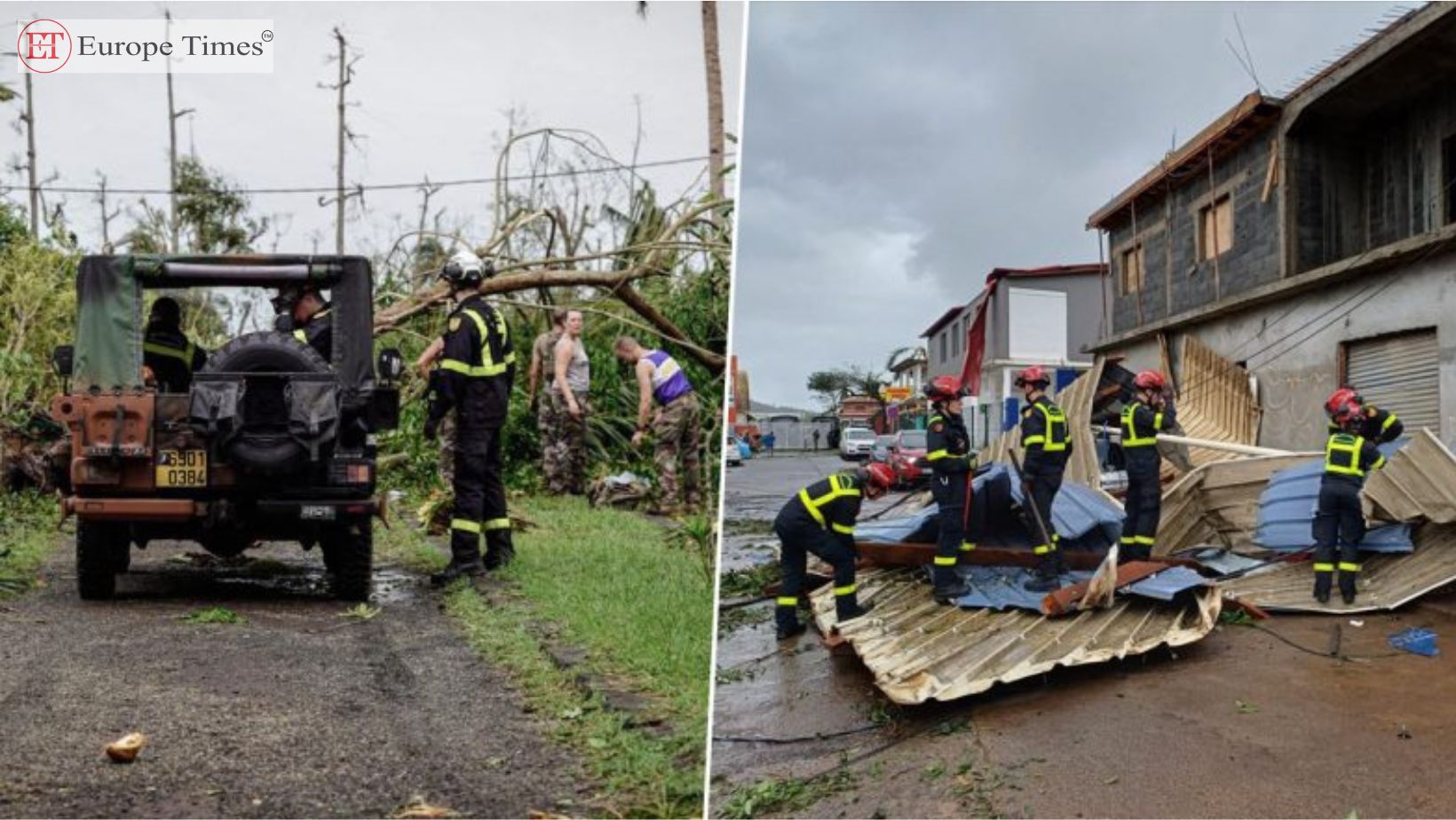 Cyclone Chido Devastates Mayotte: Hundreds Feared Dead, French Aid ...