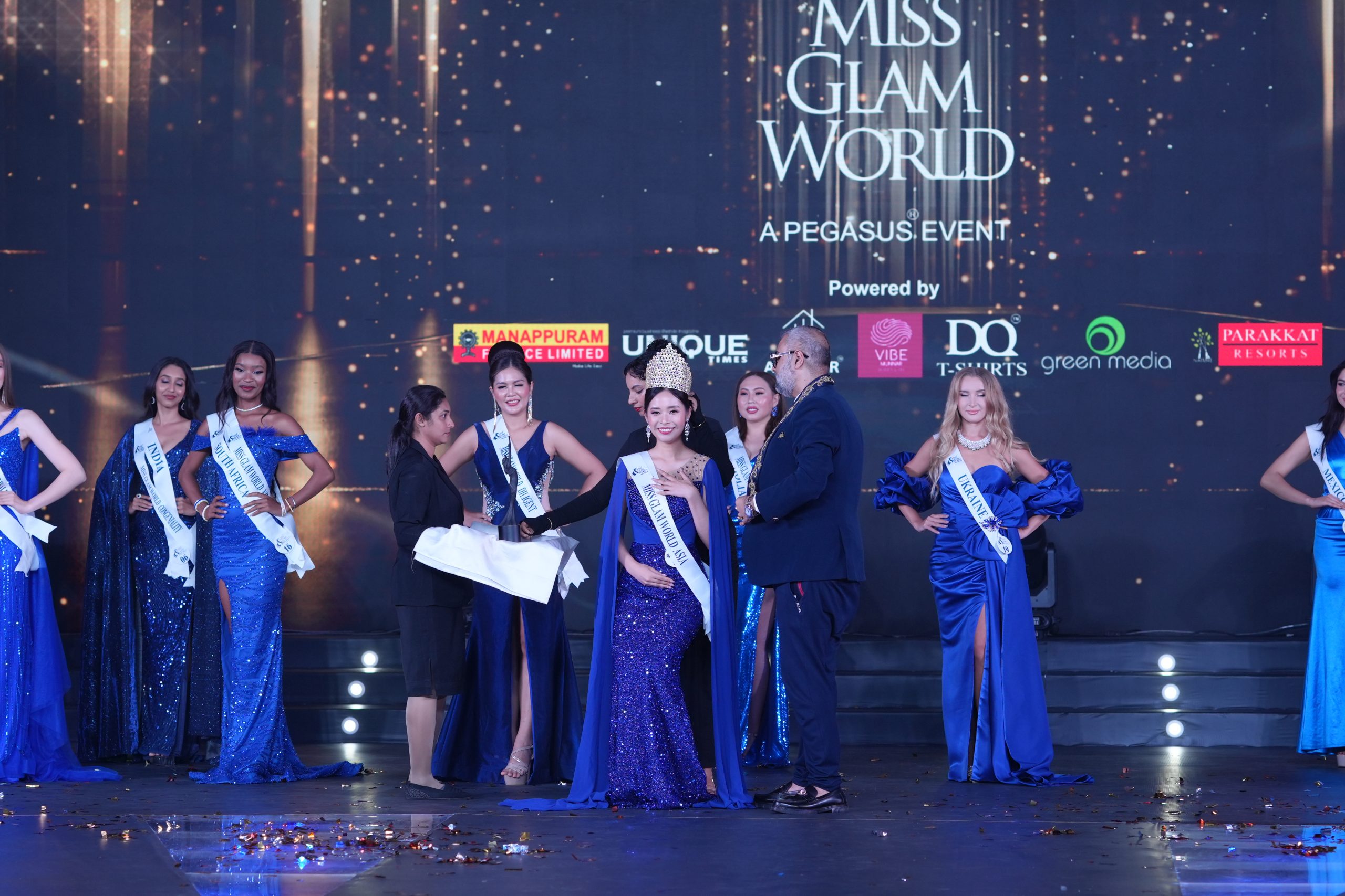 Meru Saito of Japan Crowned Miss Glam World Asia 2025 at Grand Finale ...